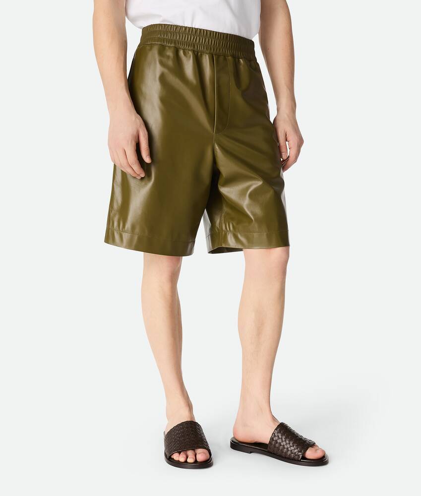BOTTEGA VENETA Bottega Veneta Elio Braided Slip-On Sandals